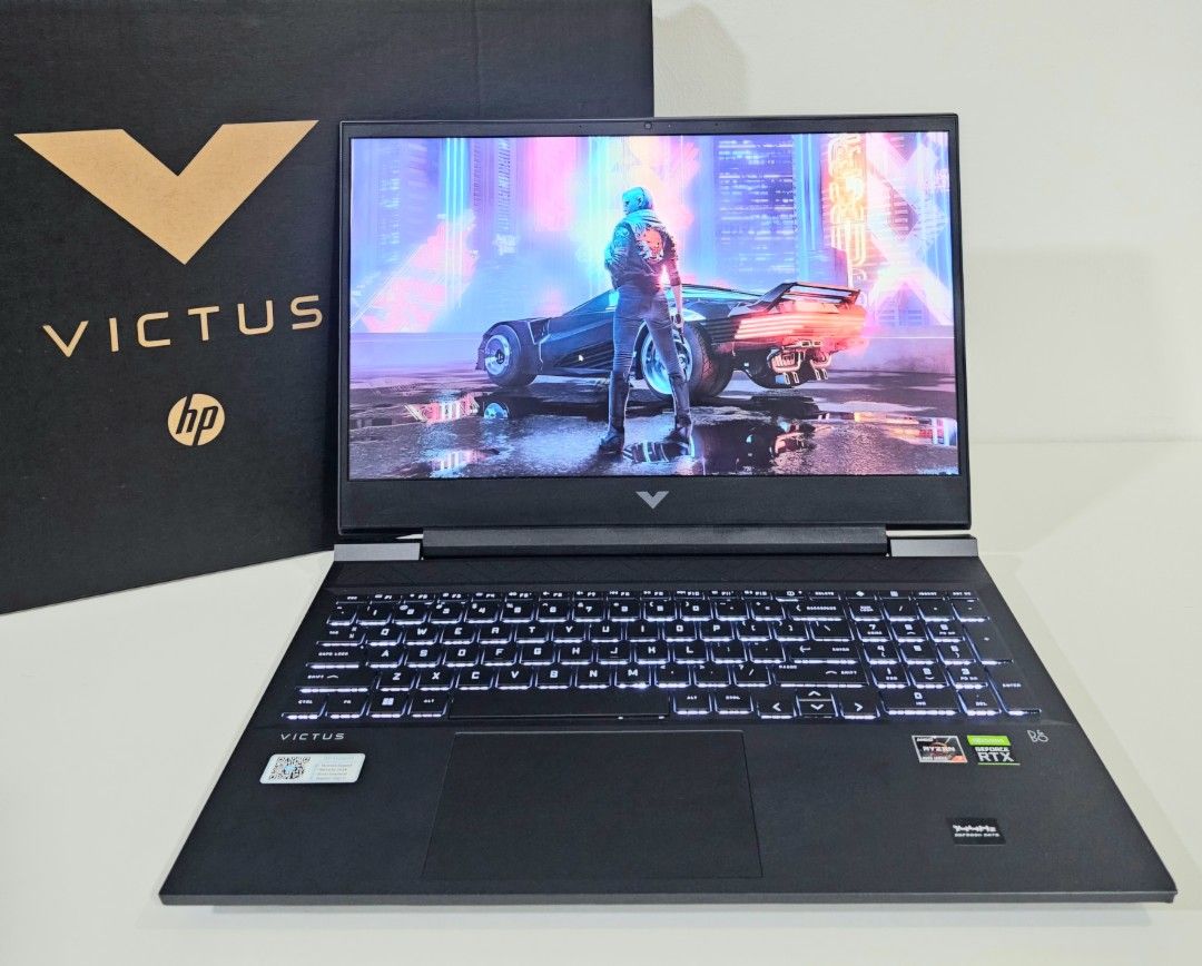 (U.P $2199) HP Victus 16 Powerful Ryzen 7 6800H|NVIDIA RTX 3050|24GB DDR5|512GB Gen 4 SSD|Wi-Fi ...