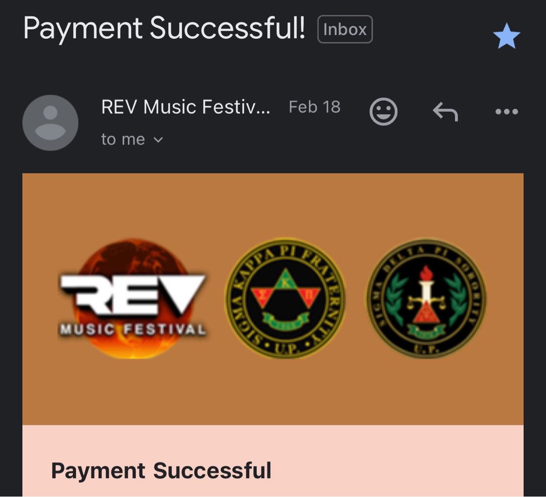 UP Fair: Rev Music, Tickets & Vouchers, Event Tickets on Carousell