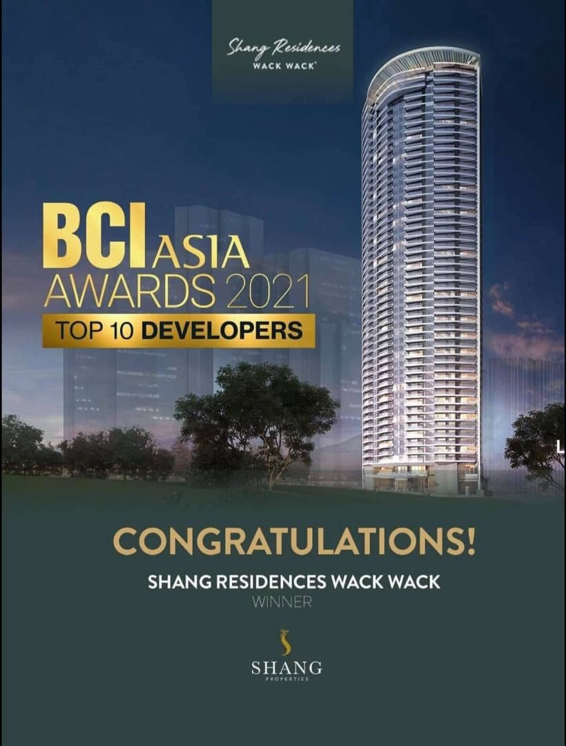 Upscale 3 Bedroom Living Shang Residences Wack Wack near SM Megamall ...