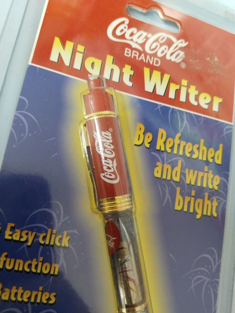 USA Coca Cola Coke Pen, Hobbies & Toys, Collectibles & Memorabilia ...