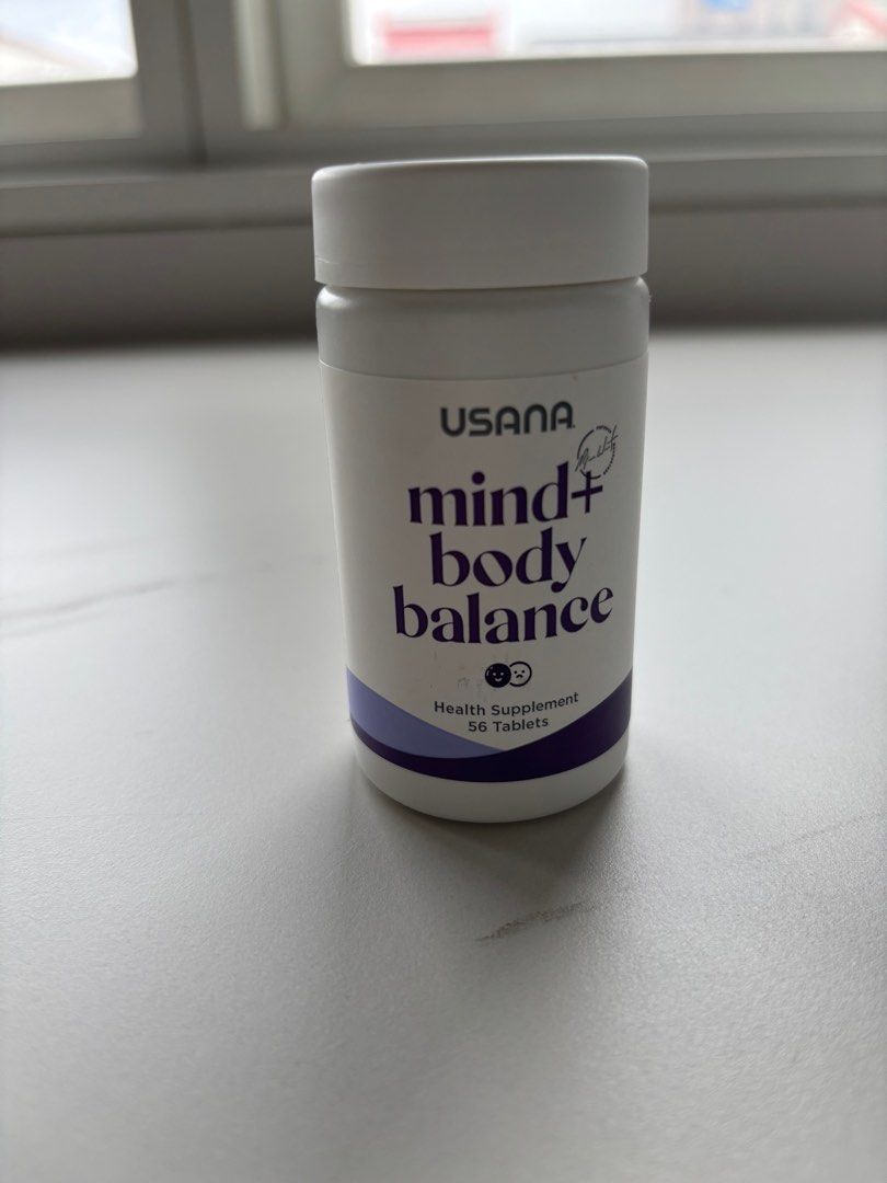 Usana Mind + Body Balance Supplement (mood support relieve stress ...