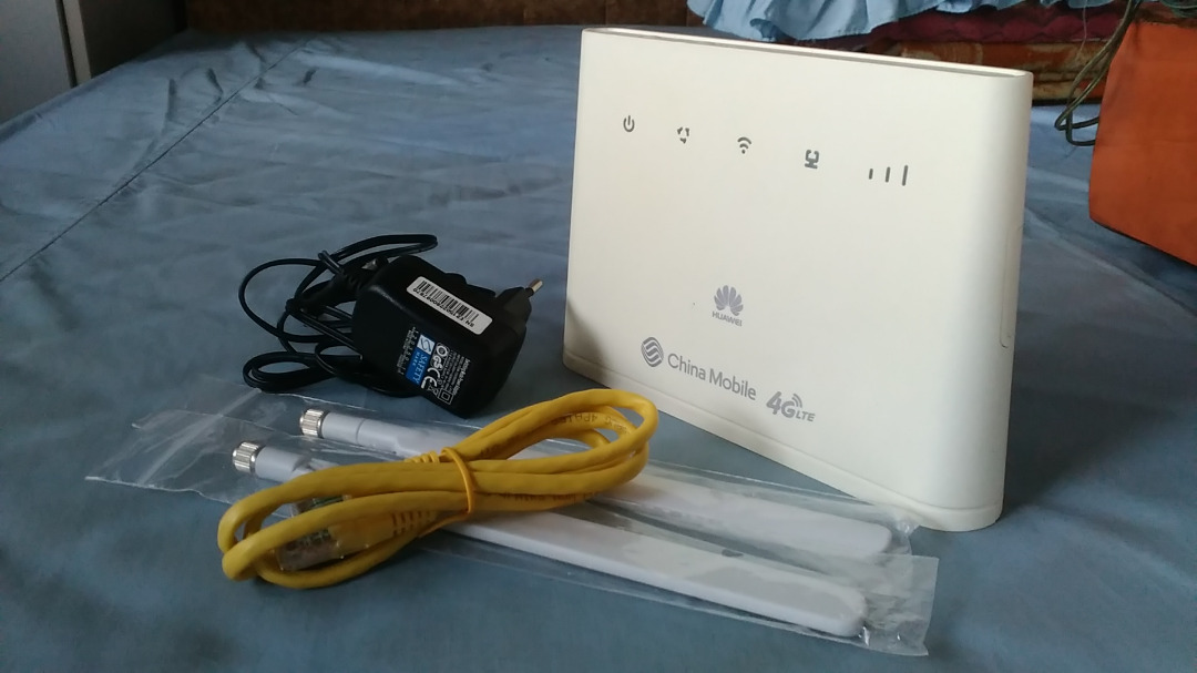 Used Huawei B310-AS852 Modified Modem 4G LTE Excellent Working ...