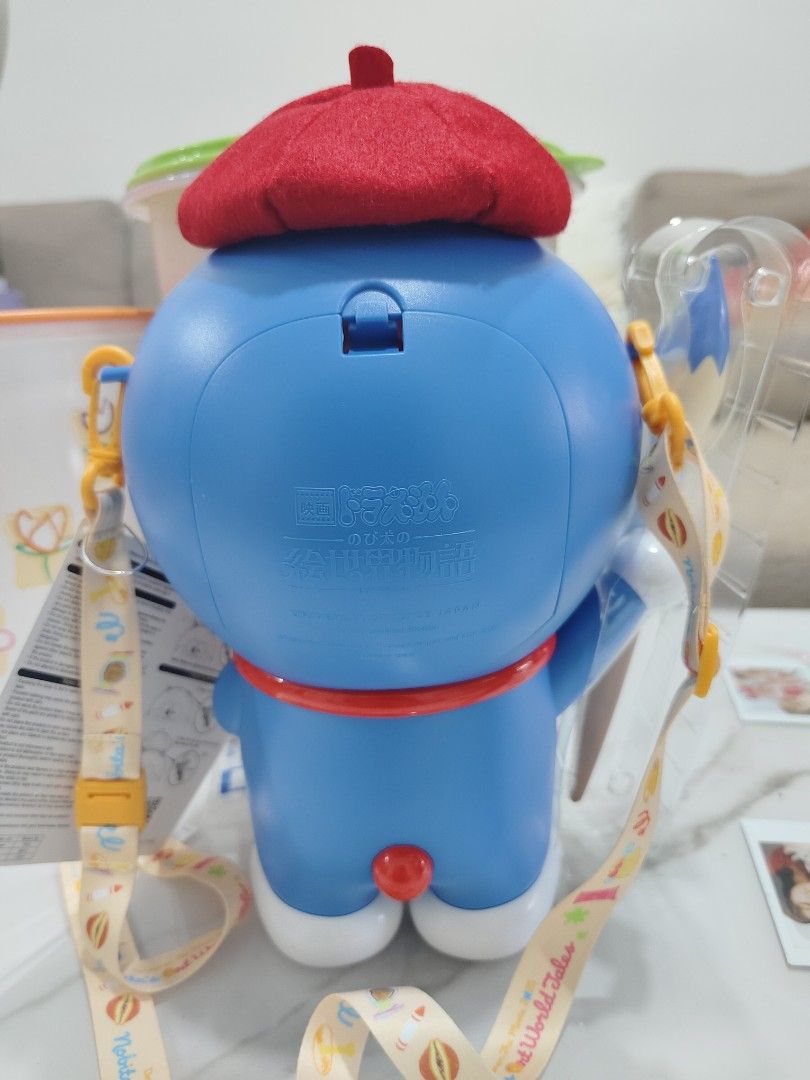 USJ Doraemon Popcorn, Hobbies & Toys, Toys & Games on Carousell