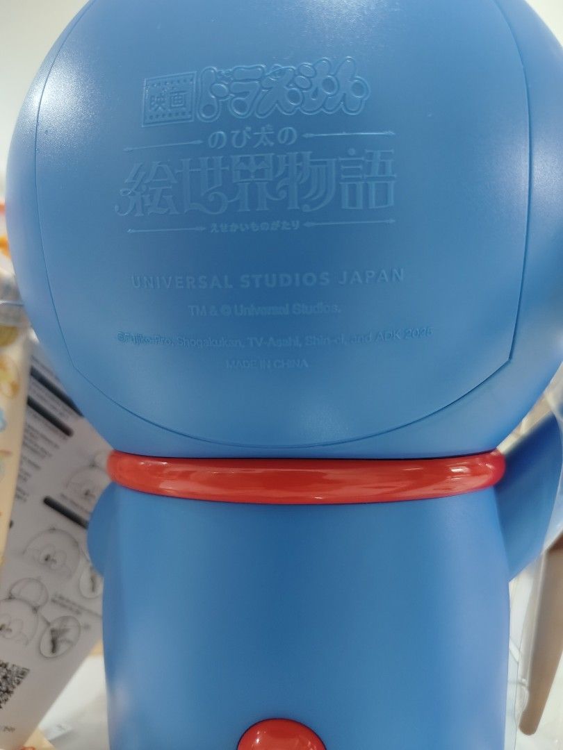 USJ Doraemon Popcorn, Hobbies & Toys, Toys & Games on Carousell