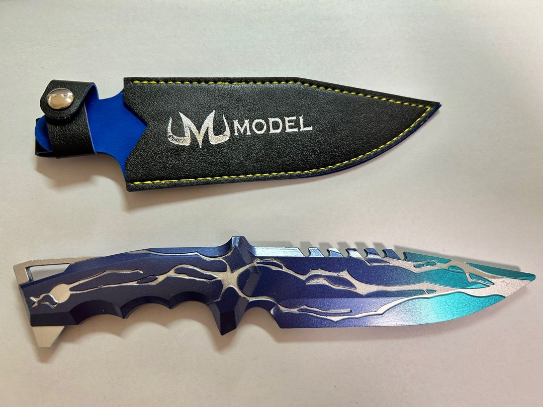 Valorant Knife (unsharpened), Hobbies & Toys, Toys & Games on Carousell