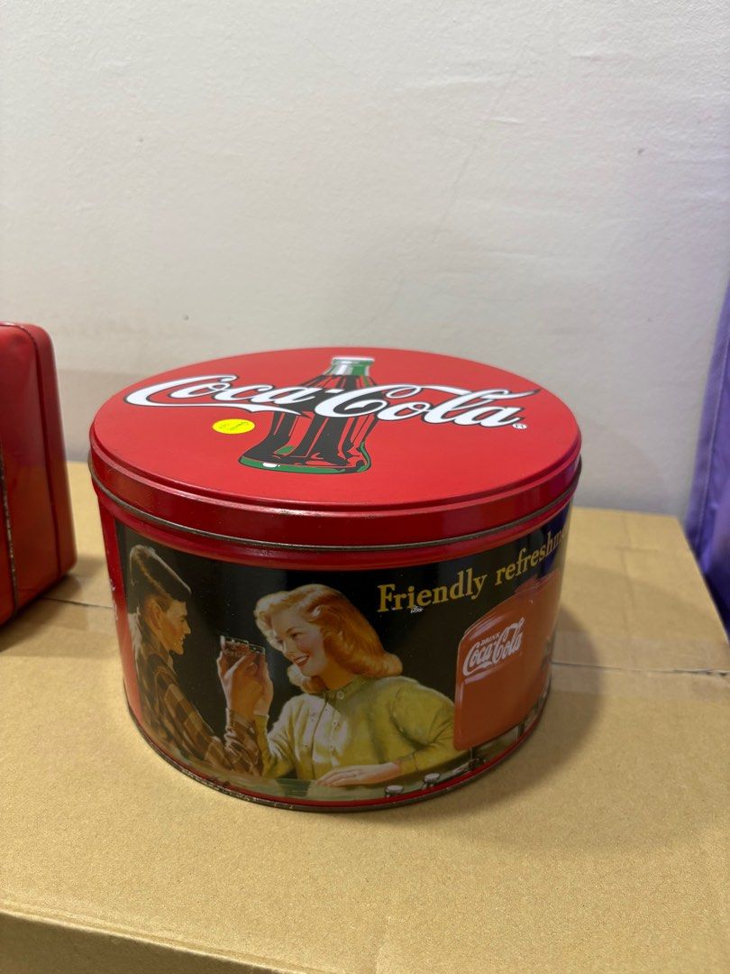 Vintage Coca Cola Box, Hobbies & Toys, Collectibles & Memorabilia ...