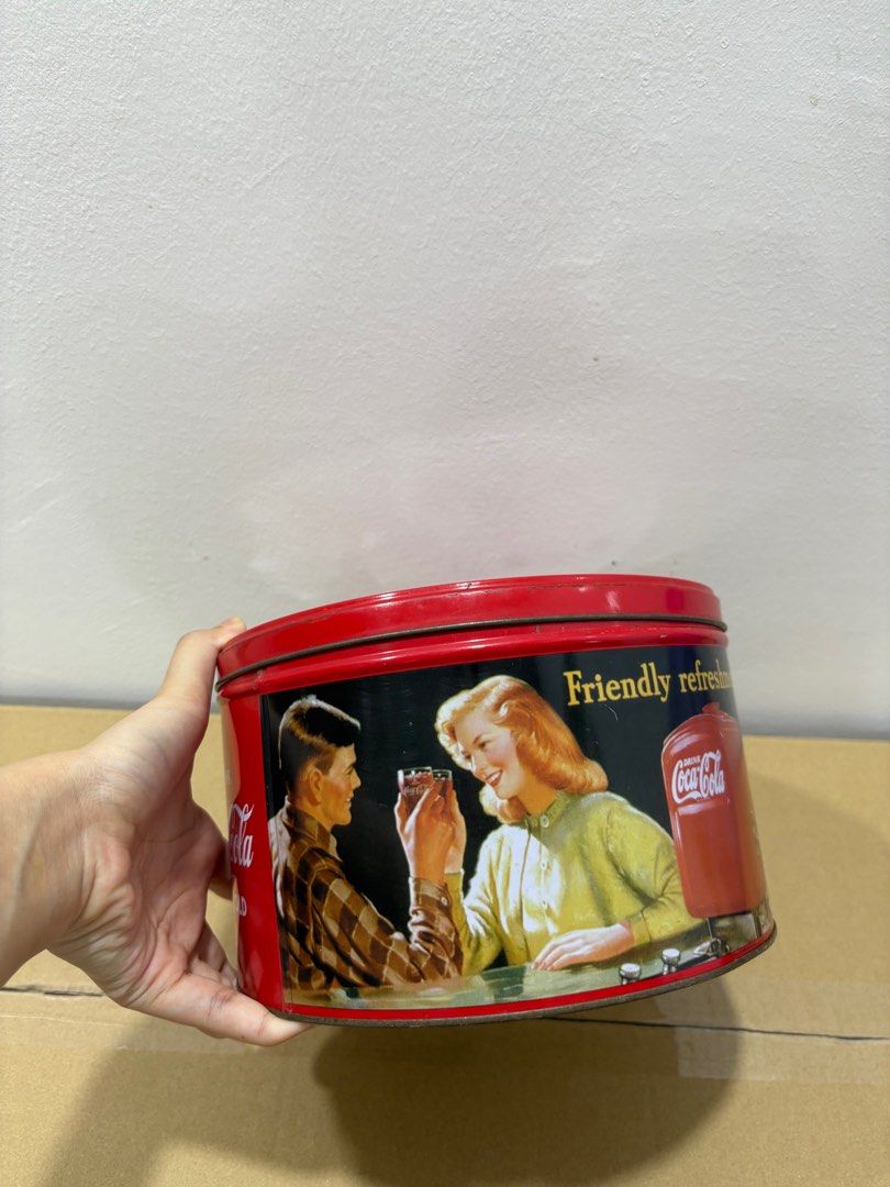 Vintage Coca Cola Box, Hobbies & Toys, Collectibles & Memorabilia ...