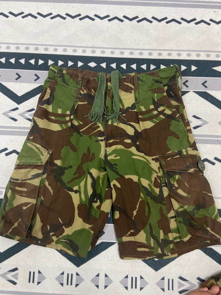 vintage DPM army combat pant, Men's Fashion, Bottoms, Trousers on Carousell