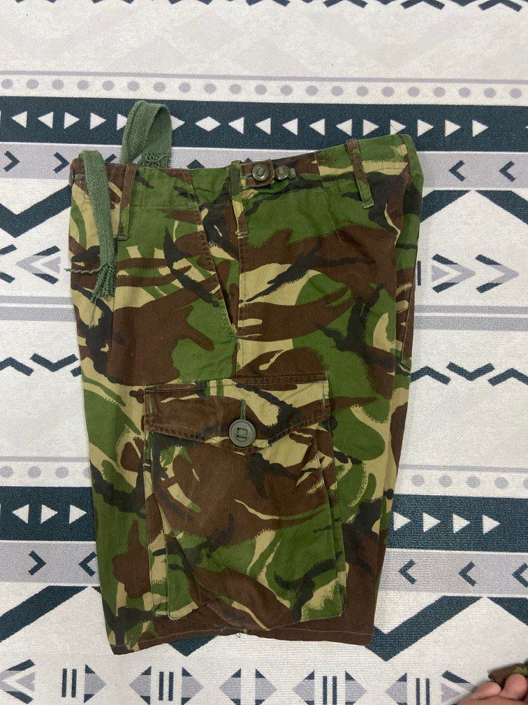 vintage DPM army combat pant, Men's Fashion, Bottoms, Trousers on Carousell