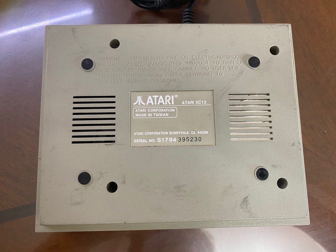 Vintage RETRO Atari 8-bit XC12 Data Recorder Console Player Cassette ...
