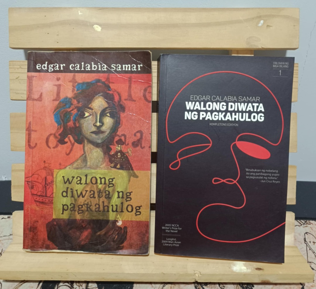 Walong Diwata ng Pagkahulog ni Edgar Calabia Samar (Filipiniana book ...