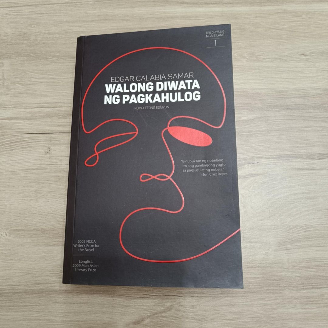 Walong Diwata ng Pagkahulog ni Edgar Calabia Samar (Filipiniana book ...