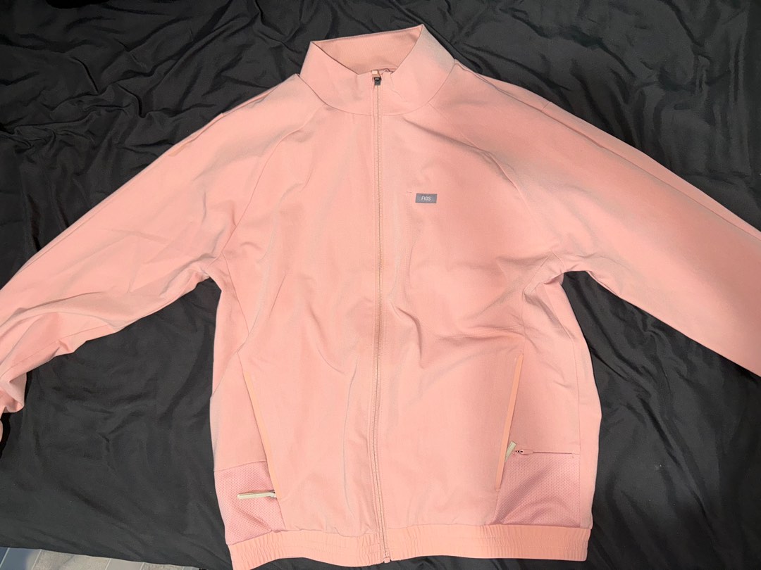 Wear Figs Cobaki Jacket in Pink Sand, Women's Fashion, Coats, Jackets ...