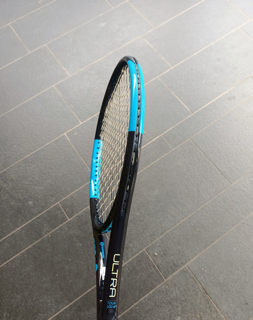 Wilson Ultra Tour 100 V2, Sports Equipment, Sports & Games, Racket ...