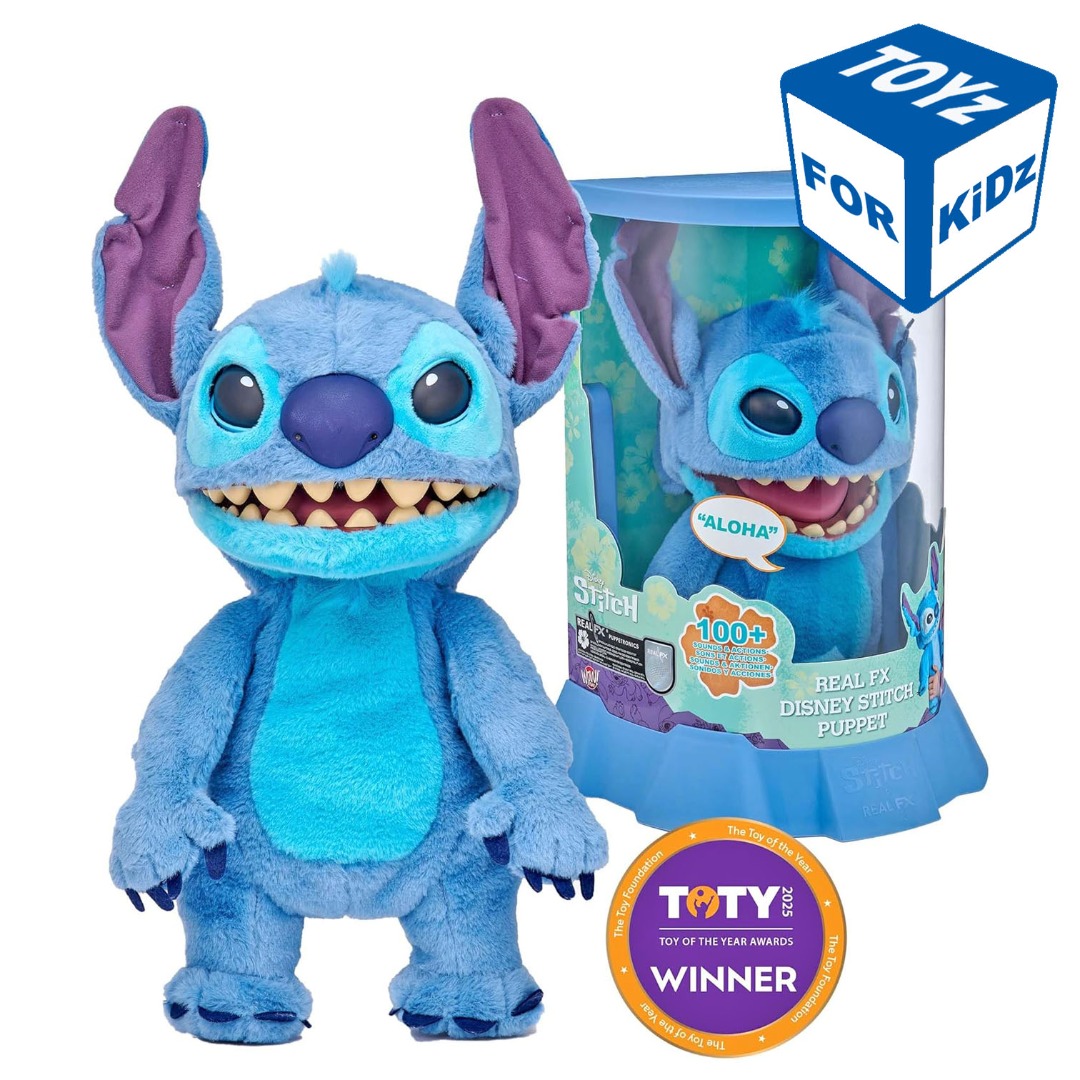 WOW! Disney Stitch Puppetronic by RealFX, Hobbies & Toys, Toys & Games ...