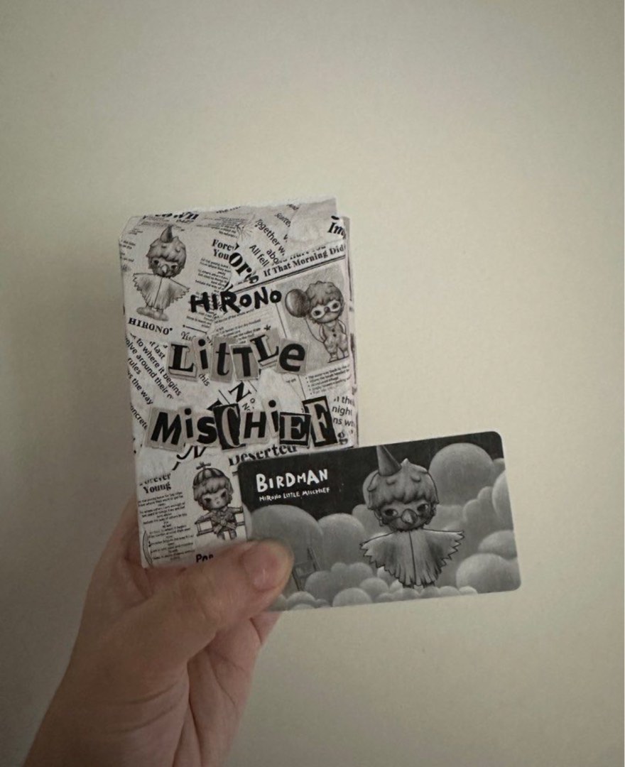 Wtt Hirono Birdman (Little Mischief), Hobbies & Toys, Memorabilia ...