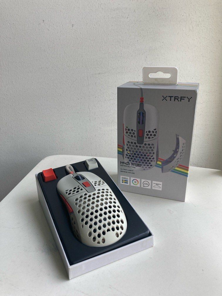 Xtrfy M42 RGB retro edition, Computers & Tech, Parts & Accessories ...