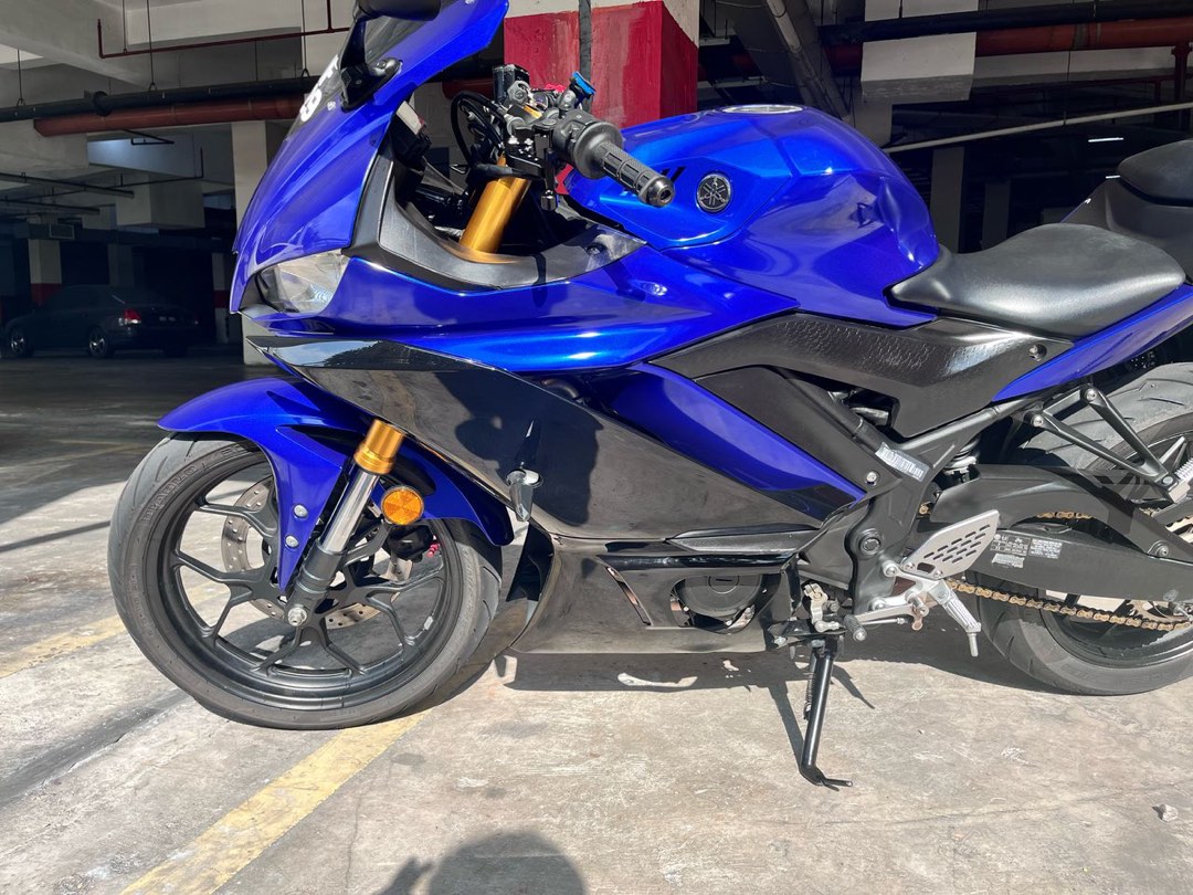 Yamaha R25 V2 2019, Motorbikes on Carousell