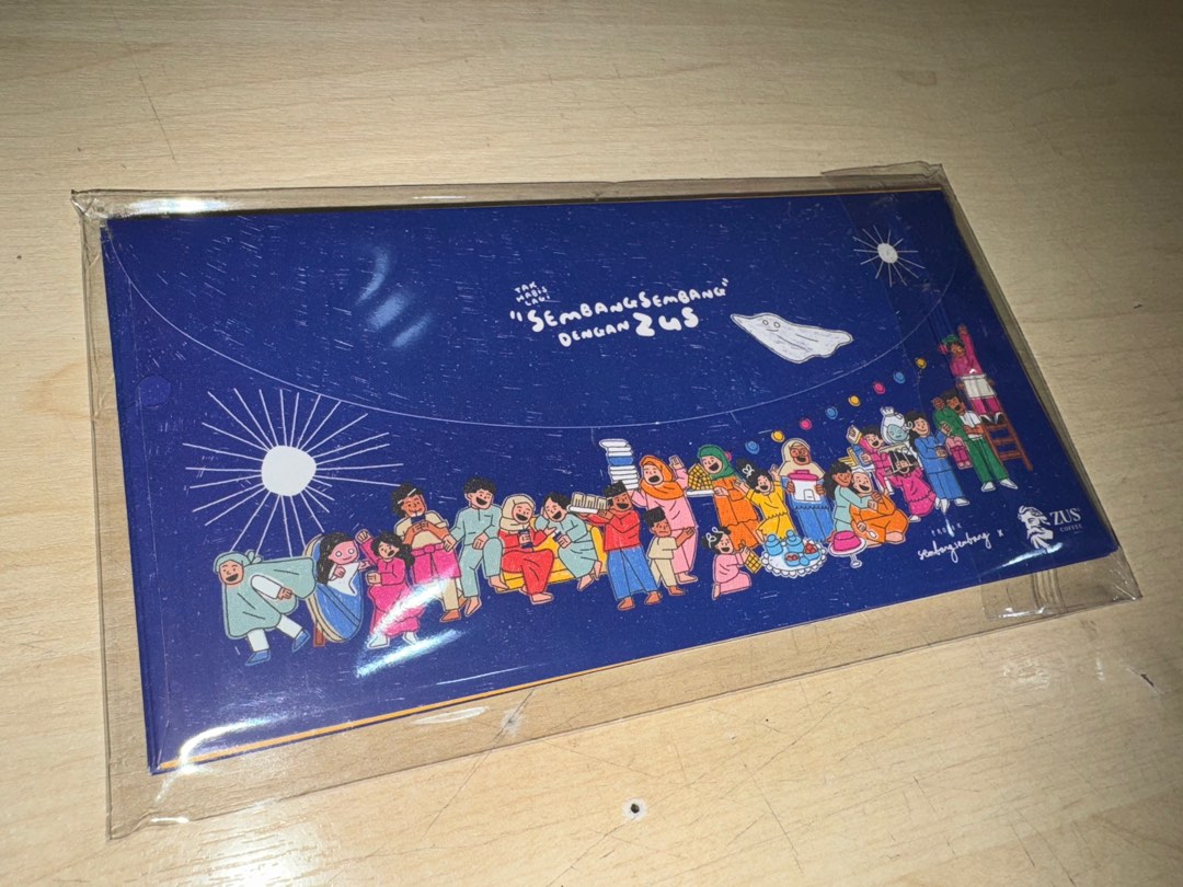 ZUS Raya Packets, Hobbies & Toys, Collectibles & Memorabilia, Vintage ...