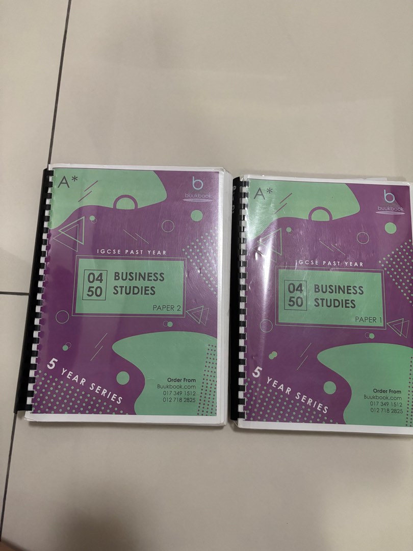 0450 IGCSE business studies past year papers paper 1 paper 2, Hobbies ...