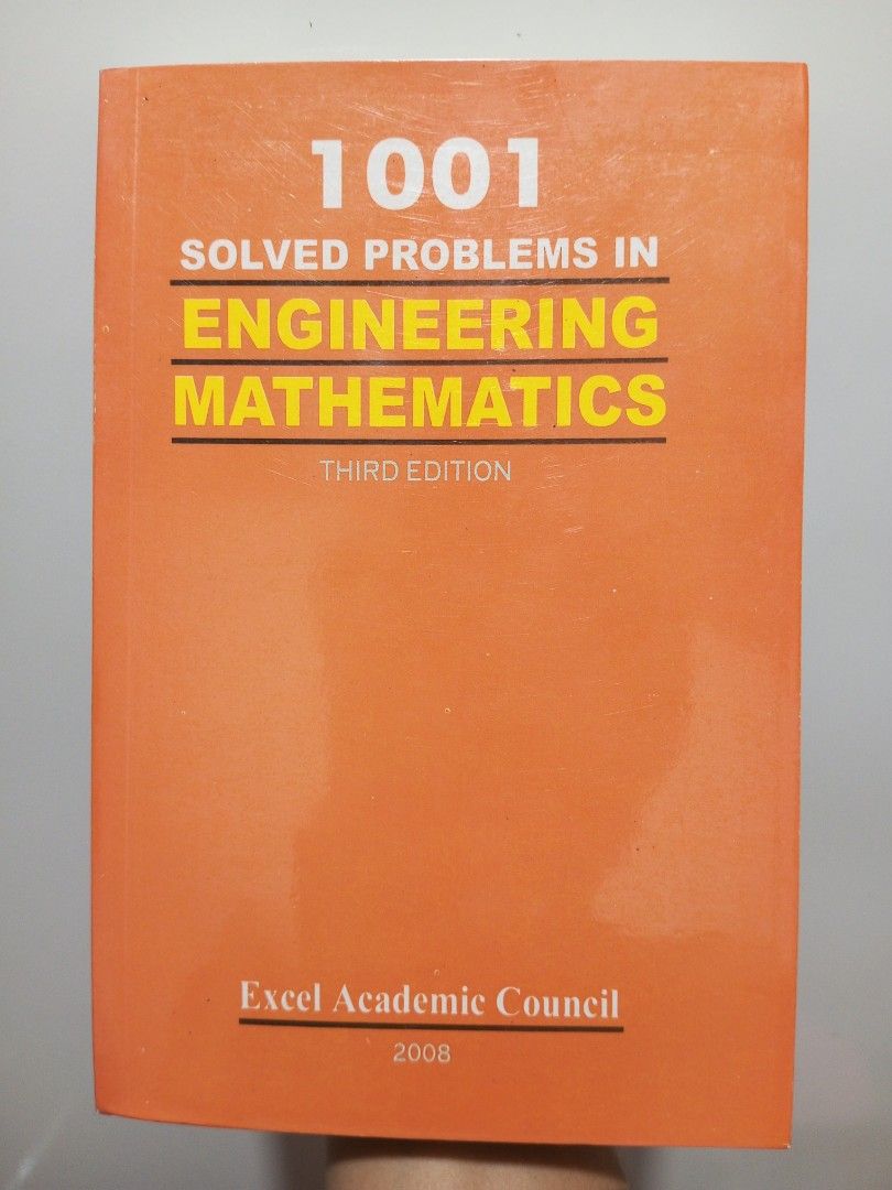 1001 Solved Problems in Engineering Mathematics Third Edition, Hobbies ...