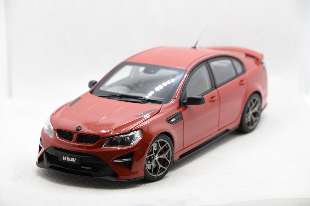 1:18 Biante Holden HSV GTSR, Hobbies & Toys, Memorabilia & Collectibles ...