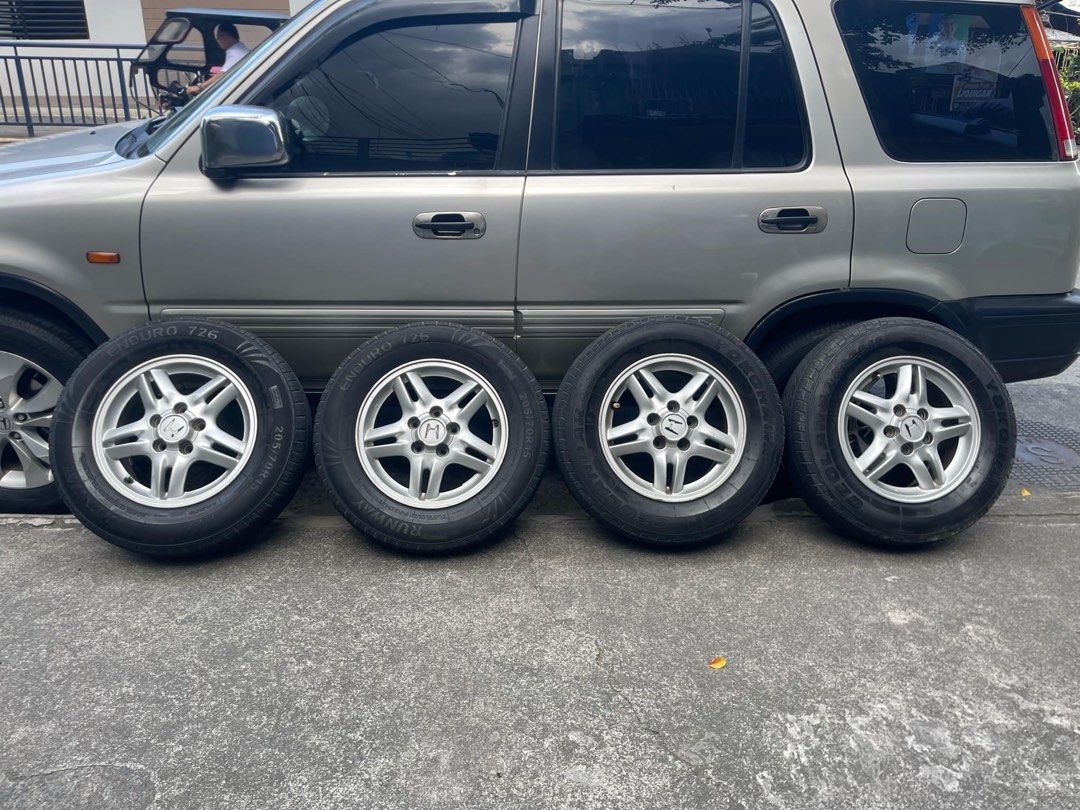 15s stock mags ( 5x114 ) CRV Gen 1 (5pcs), Car Parts & Accessories ...