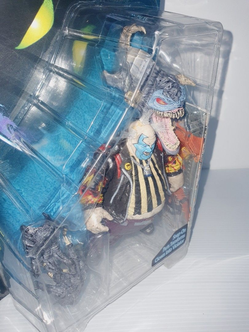 1997 SPAWN THE MOVIE CLOWN TRANFORM INTO VIOLATOR ULTRA ACTION FIGURE ...