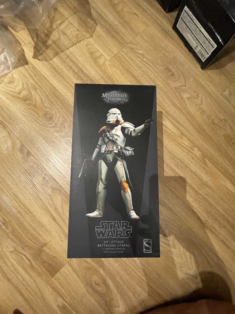 212th Battalion Utapau Airborne Trooper – Sideshow 1/6, Hobbies & Toys, Toys & Games on Carousell