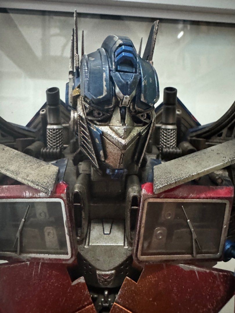 3A threeA threezero optimus prime dotm premium scale, Hobbies & Toys ...