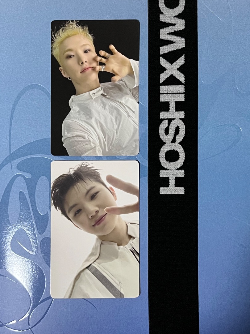 Re-listed WTS Hoshi Woozi Beam (PC only) , Hobbies & Toys, Memorabilia ...