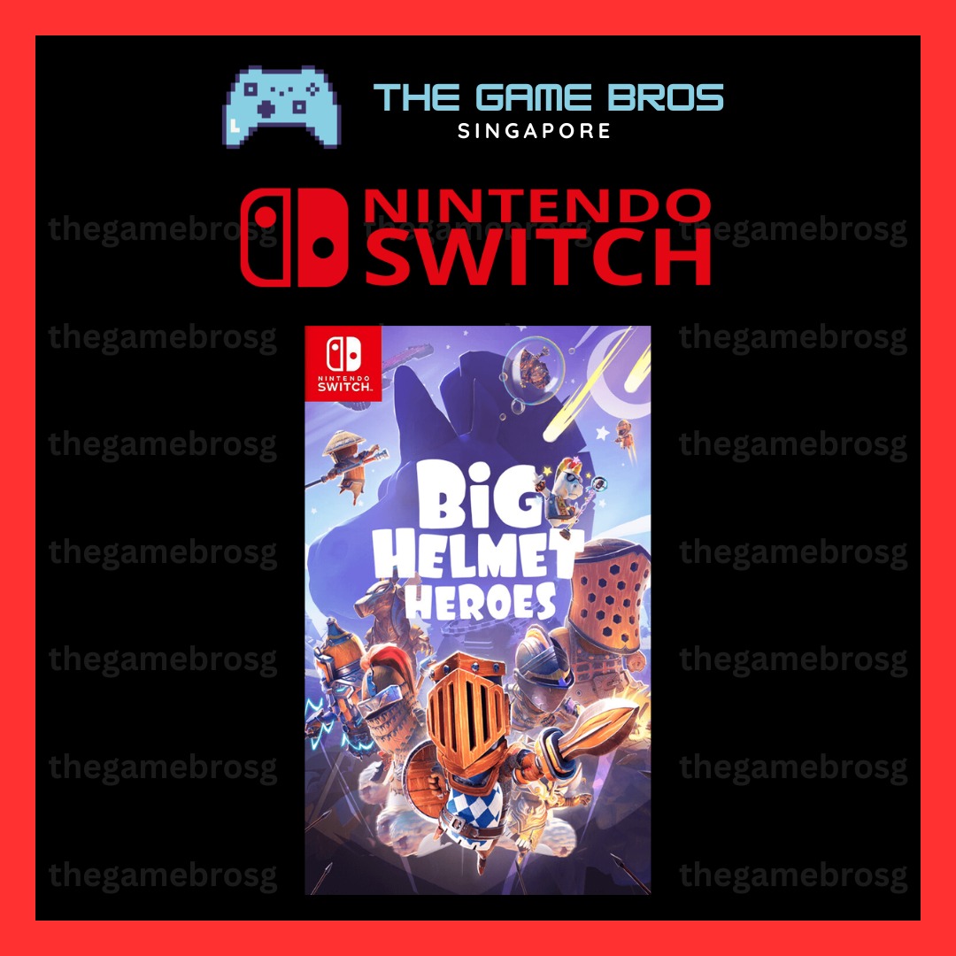 ⭐ Big Helmet Heroes | Nintendo Switch Digital Download Games ⭐, Video ...