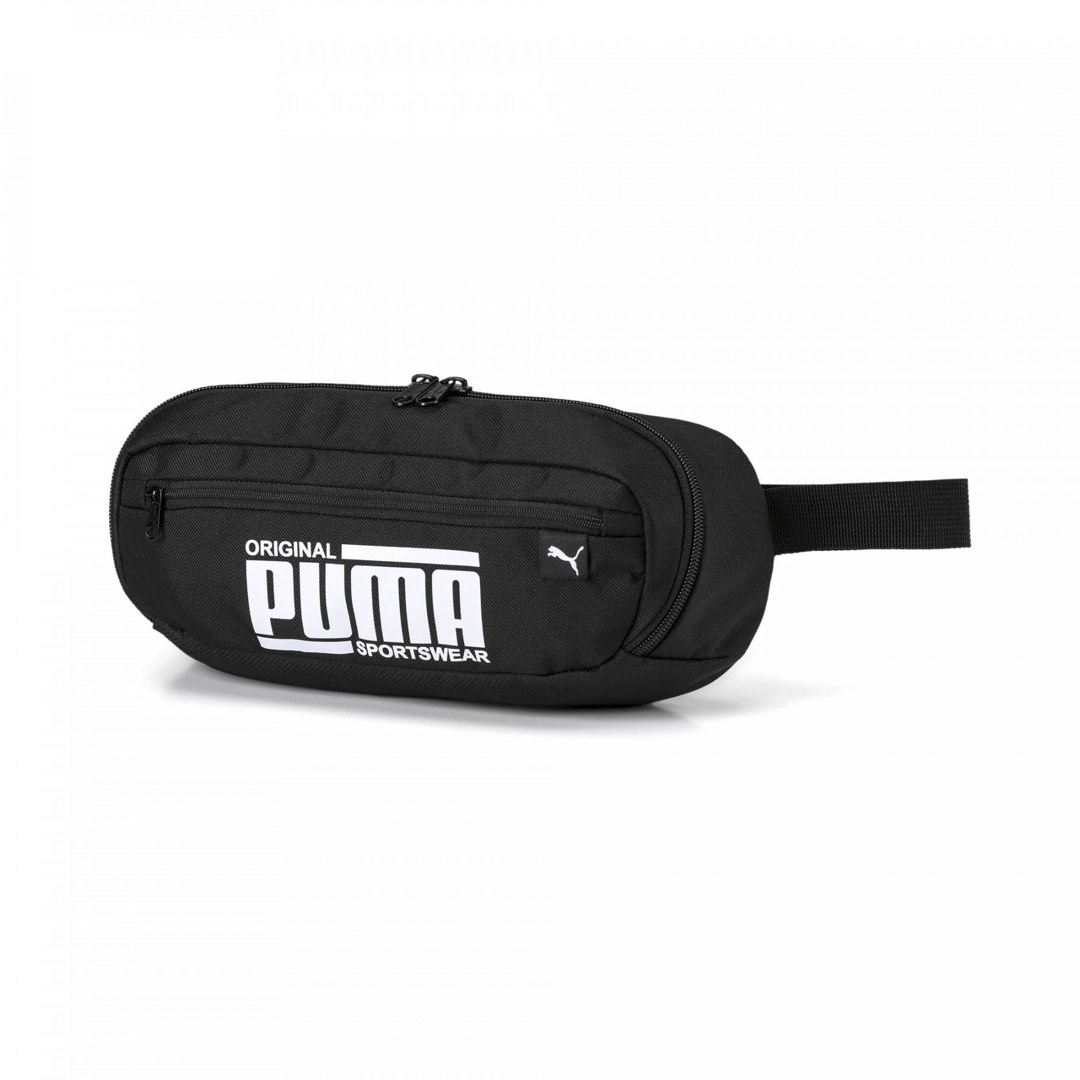 買東西就送 Puma 運動腰包 Plus Waist Pack 側背包 斜跨包 胸包 消費贈品, 他的時尚, 包包與錢包, 斜側背、手提包在旋轉拍賣