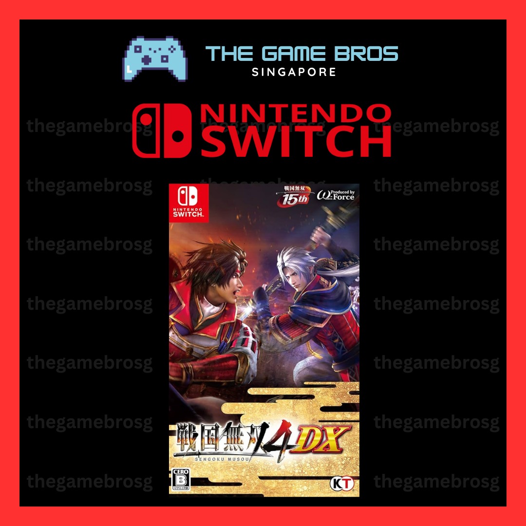 ⭐ Sengoku Musou 4 DX (Japanese) | Nintendo Switch Digital Download ...