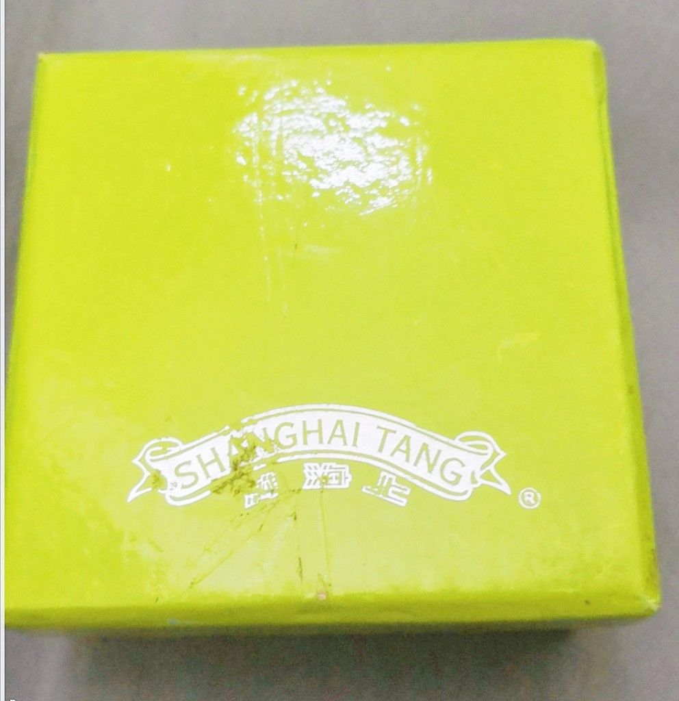 名牌上海灘 永不退色之純銀系列 shanghai tang 925 silver cufflink (Never fade) 快閃 包順豐 ...