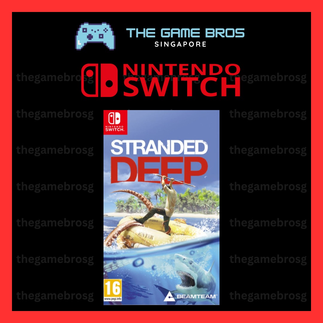⭐ Stranded Deep | Nintendo Switch Digital Download Games ⭐, Video ...