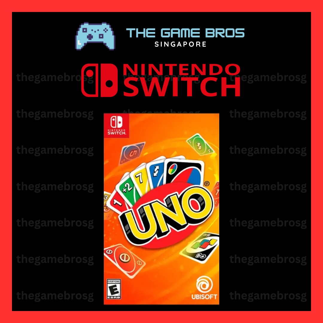 ⭐️ Uno Full Game | Nintendo Switch Digital Download Games ⭐, Video ...
