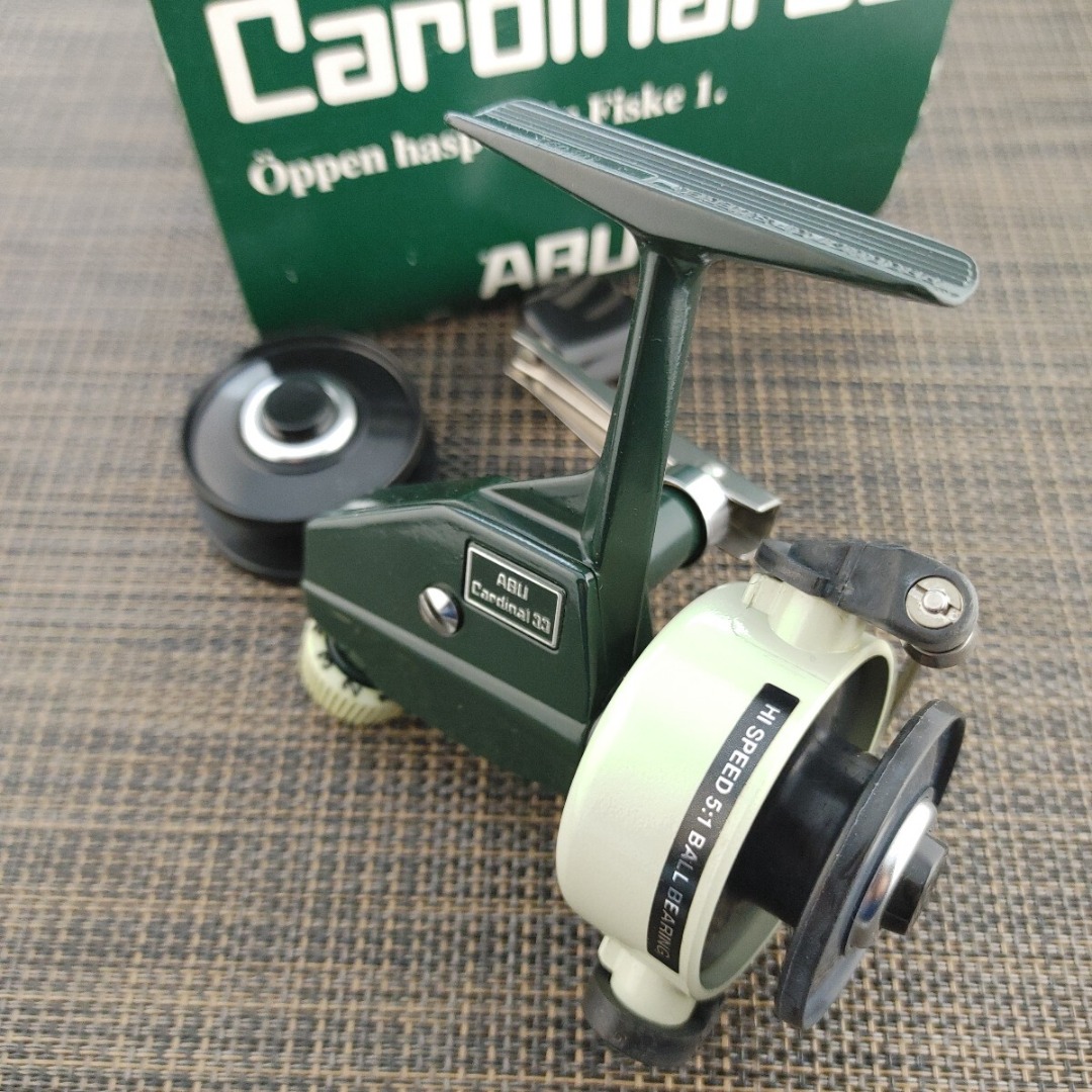 Abu Garcia Cardinal 33 [No. 760301 1 spool, box included], Sports ...