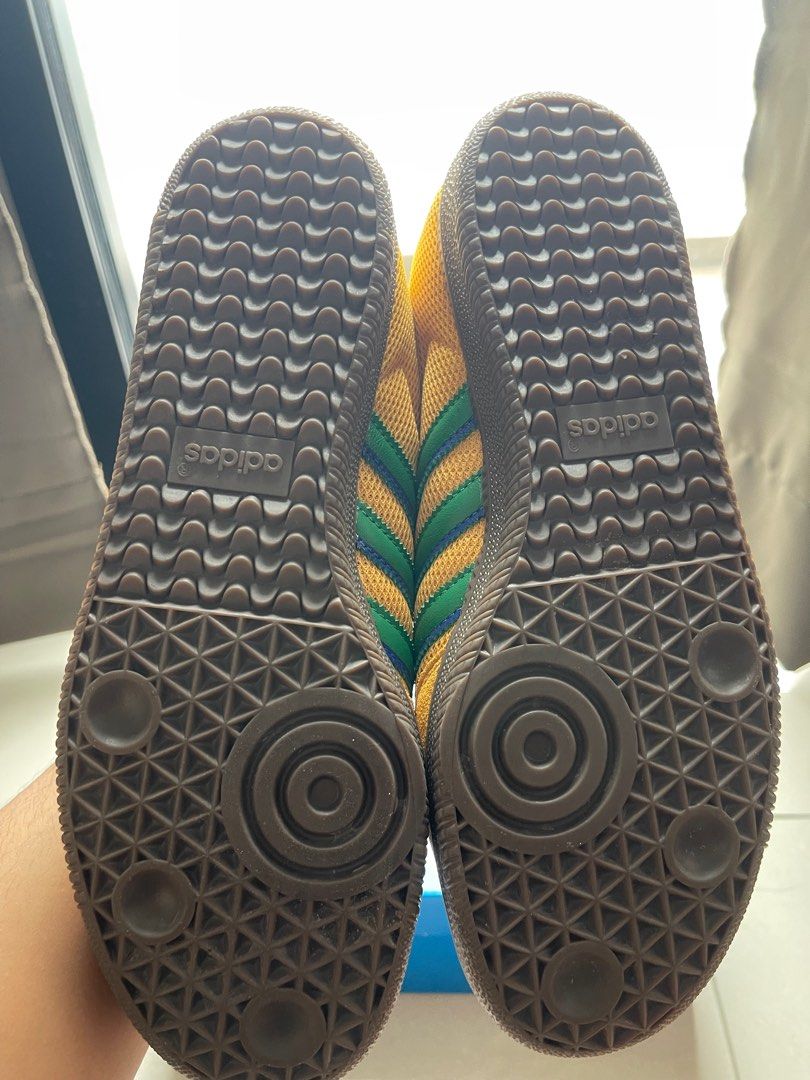 ADIDAS SAMBA LT YELLOW, Men's Fashion, Footwear, Sneakers on Carousell