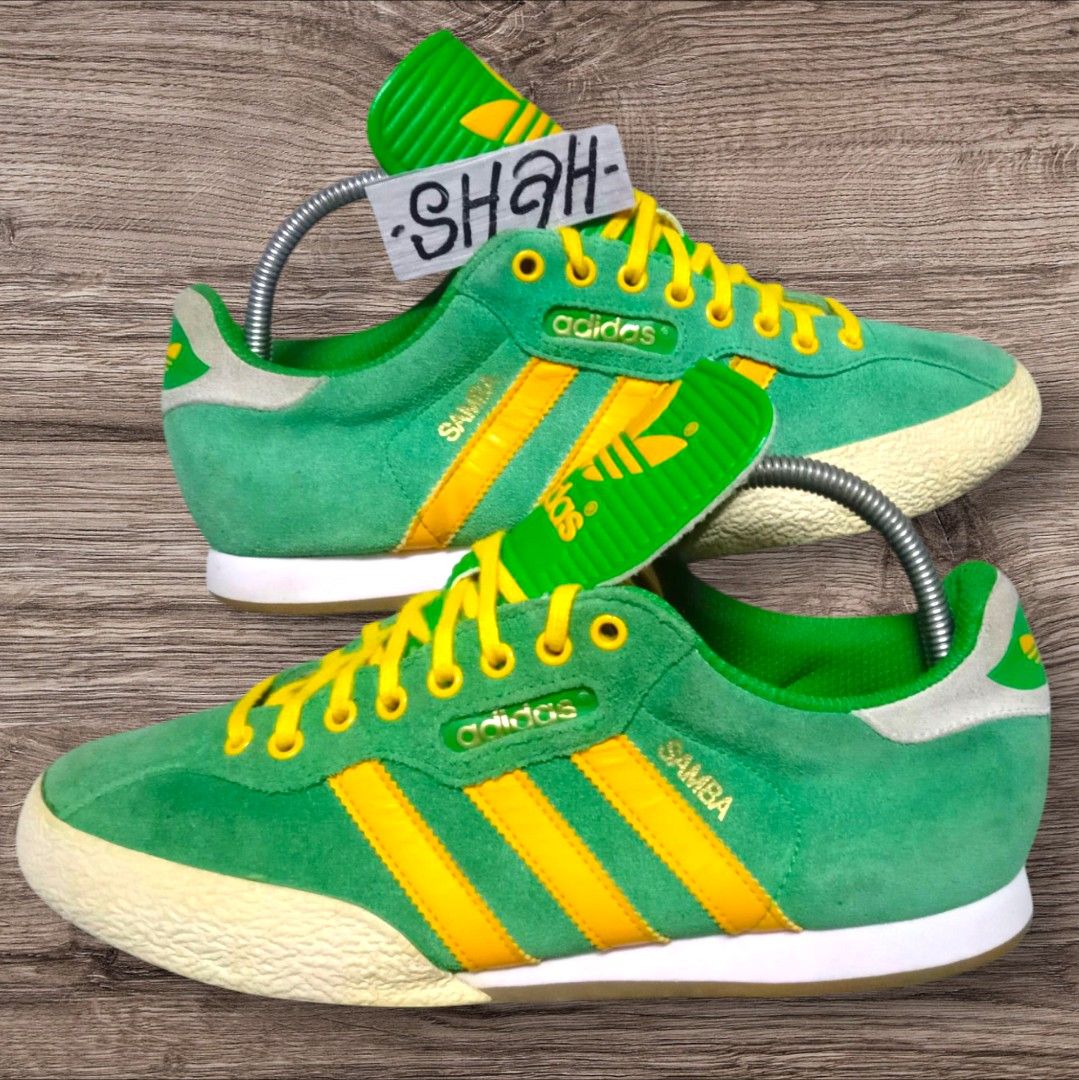 ADIDAS VINTAGE SAMBA SUPER 8UK, Men's Fashion, Footwear, Casual shoes ...