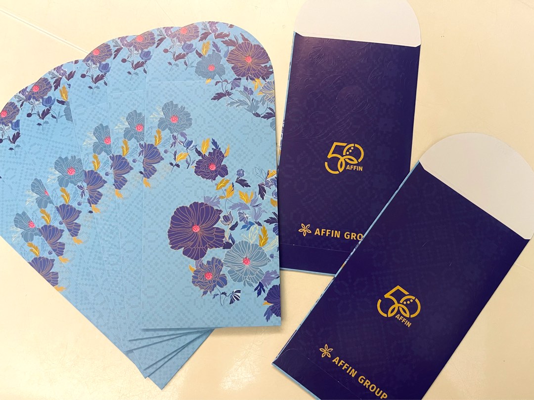 [sold out] Affin Sampul Duit Raya 2025 / 8 pieces / SDR, Hobbies & Toys ...