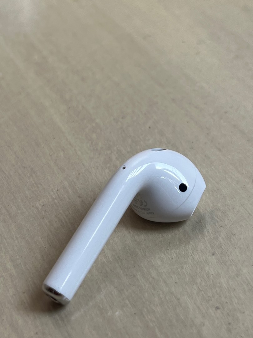 Airpods 2 Pods Right Pod Only Replacement, Audio, Headphones & Headsets ...