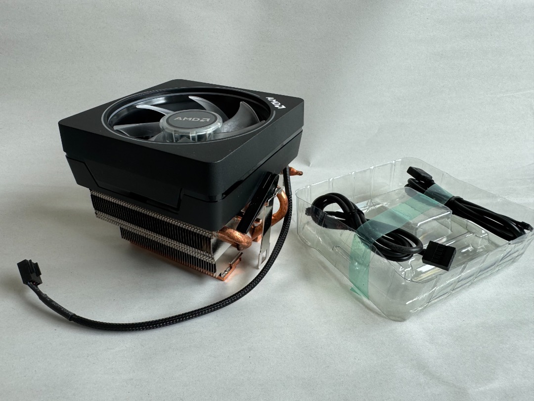 AMD Ryzen 9 heat sink fan cooler, Computers & Tech, Parts & Accessories ...