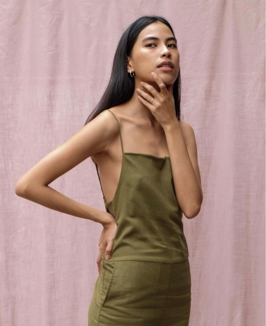 Araw the Line Presko Jumpsuit in Black, Women's Fashion, Dresses & Sets ...