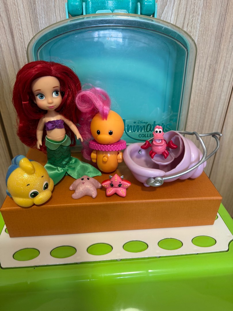 Ariel Little Mermaid Mini Doll, Hobbies & Toys, Toys & Games on Carousell