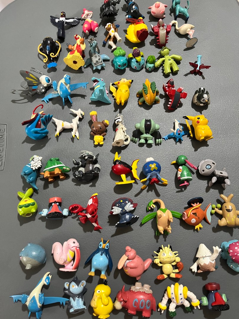 Assorted Pokemon Toy Figure, Hobbies & Toys, Toys & Games on Carousell