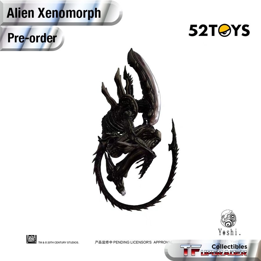 [Aug 2025] 52 Toys x Yoshi 1/12 Alien Xenomorph, Hobbies & Toys, Toys ...