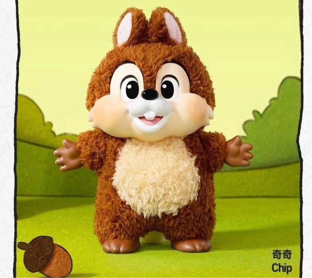 authentic popmart disney plush keychain, Hobbies & Toys, Toys & Games ...