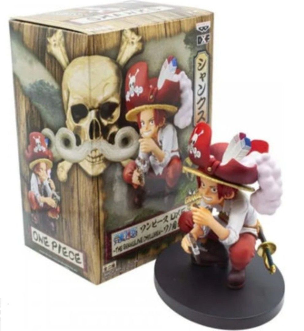 Banpresto One Piece DXF The Grandline Children Buggy Shanks Momonosuke ...