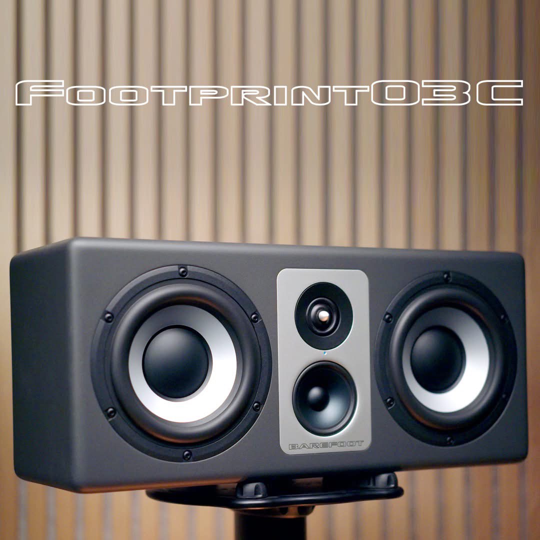 Barefoot Sound Speaker Footprint 03C (one center) [SG OFFICIAL, READY STOCK], Audio, Soundbars ...